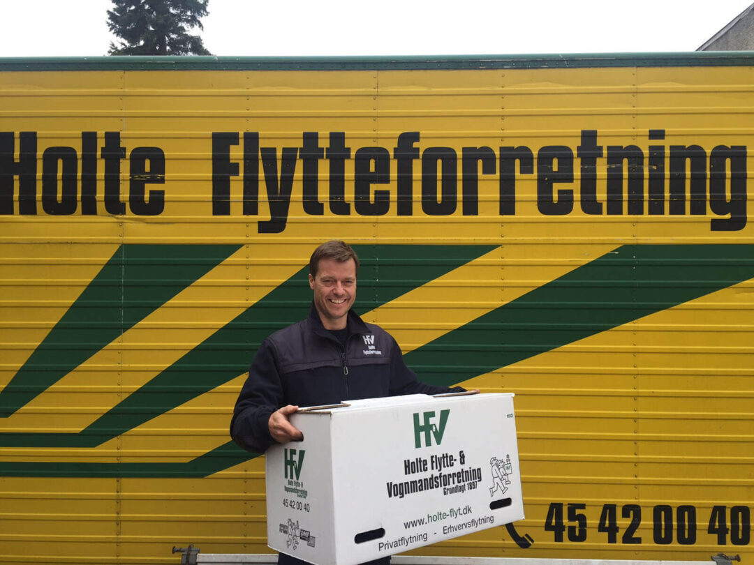 Holte Flytte- & Vognmandsforretning | Profil | Læs mere om os her